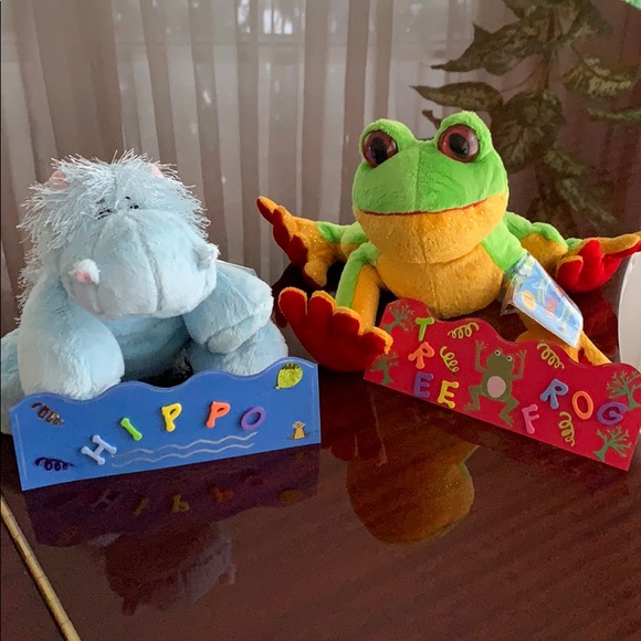 webkinz | Toys | Webkinz Hippo Tree Frog Bundle | Poshmark
